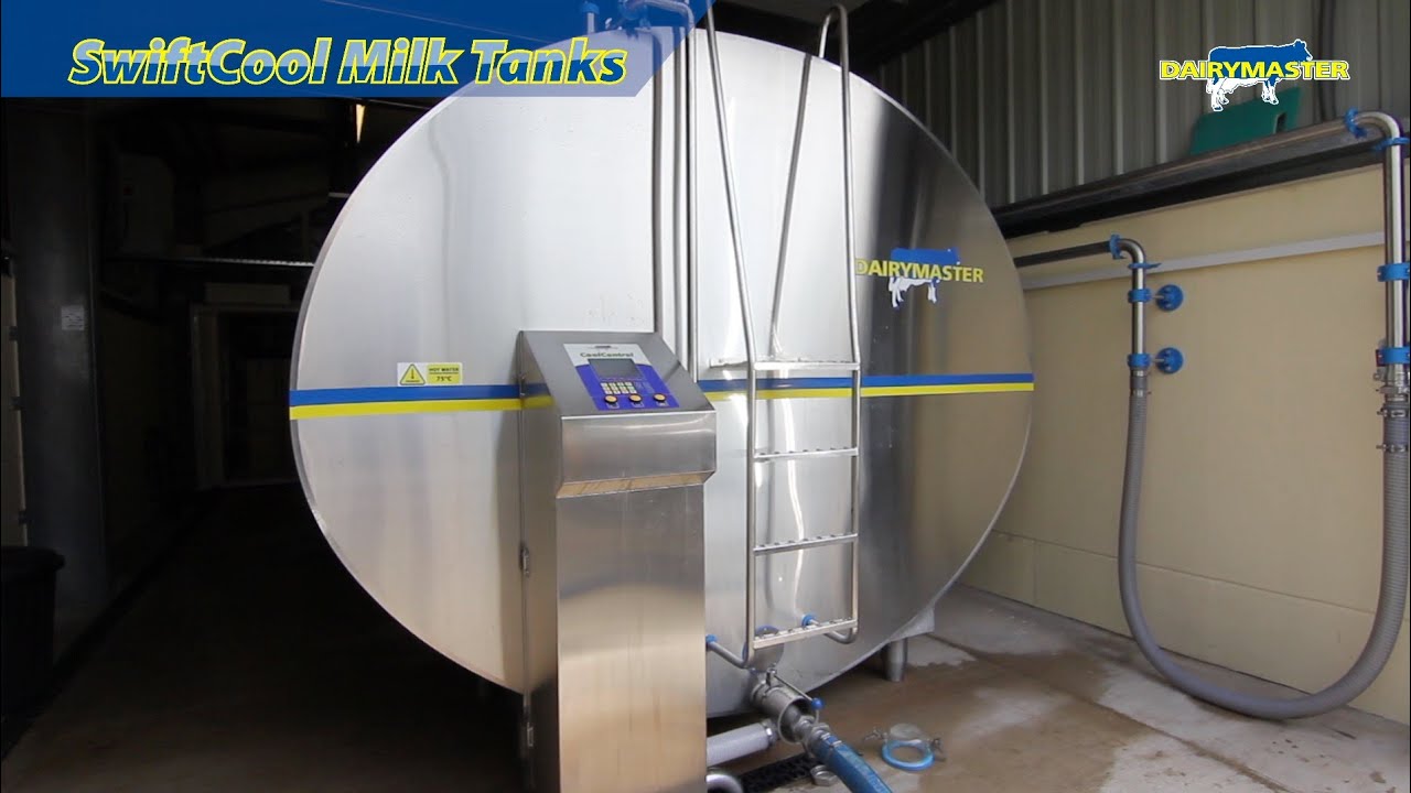 Dairymaster Milk Tank Technology - YouTube