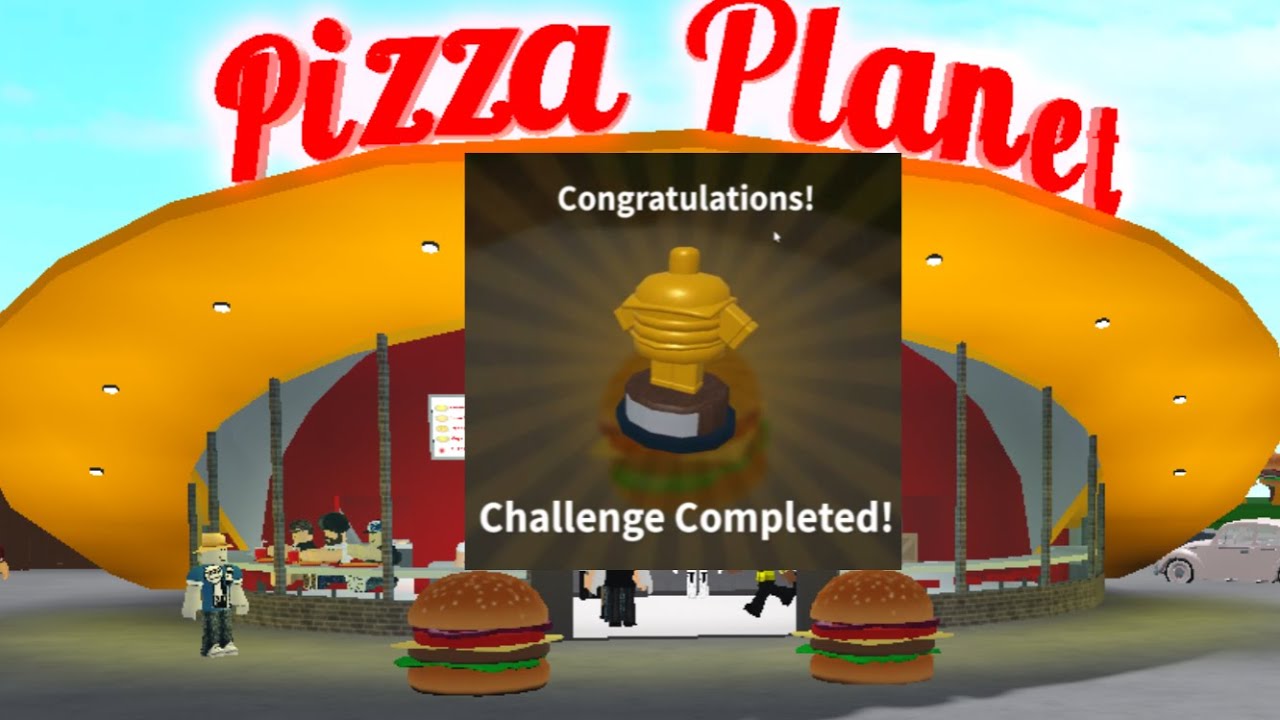 How to get the April Fools Burger Trophy - Bloxburg - Roblox - YouTube