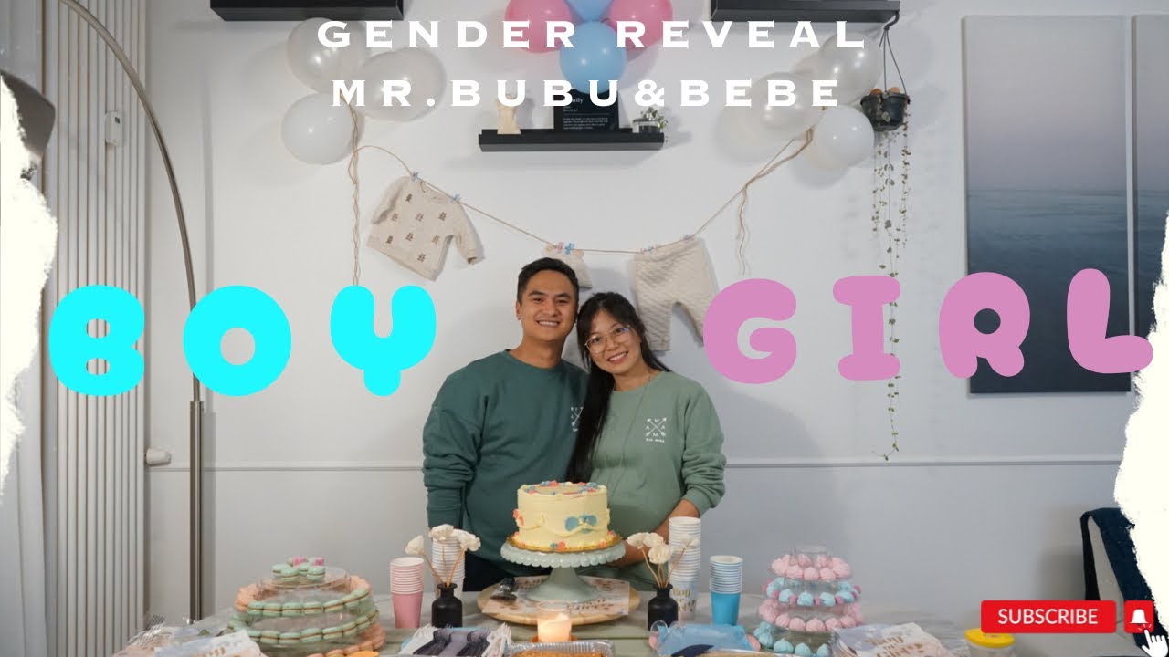 GENDER REVEAL NI MR AND MISSIS BUBU/BEBE | BOY OR GIRL | EP 64 - YouTube