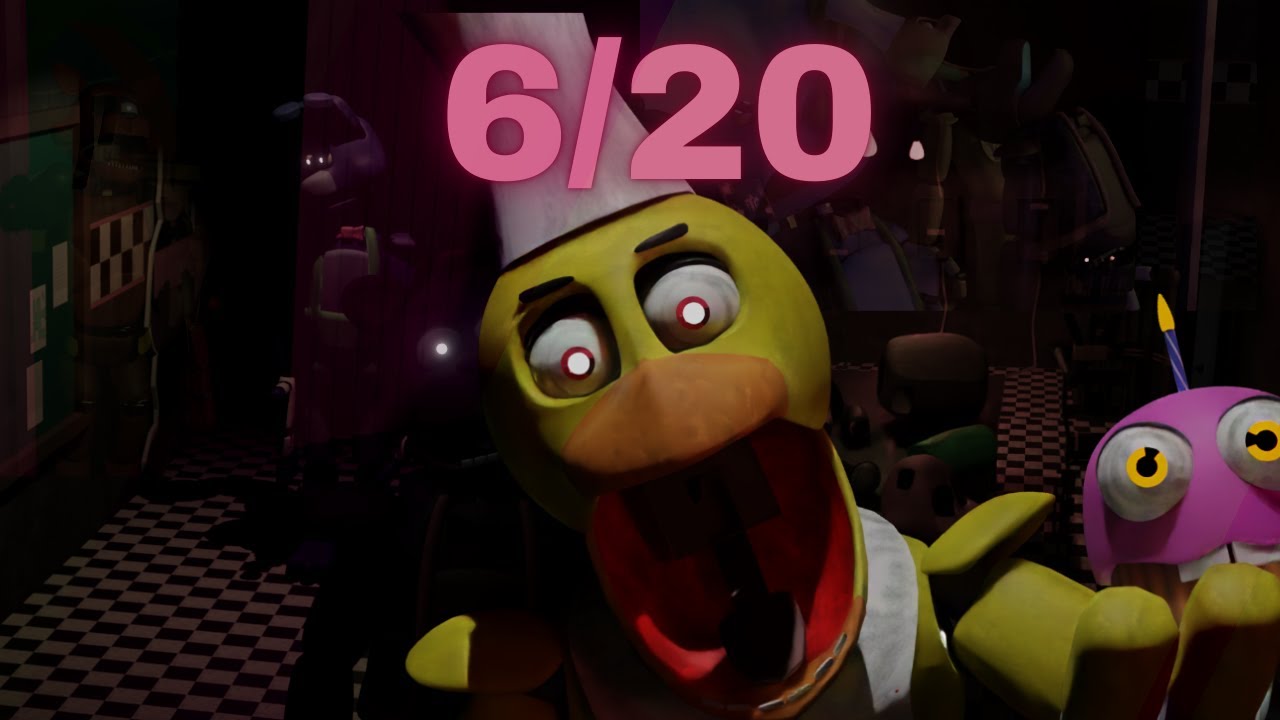 [FIRST VICTOR] FNAF Reboot: Last Days - Fazbear Nightmare (6/20) - YouTube