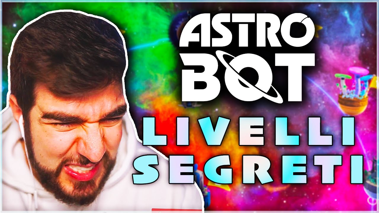 TUTTI i LIVELLI SEGRETI di ASTROBOT! - YouTube