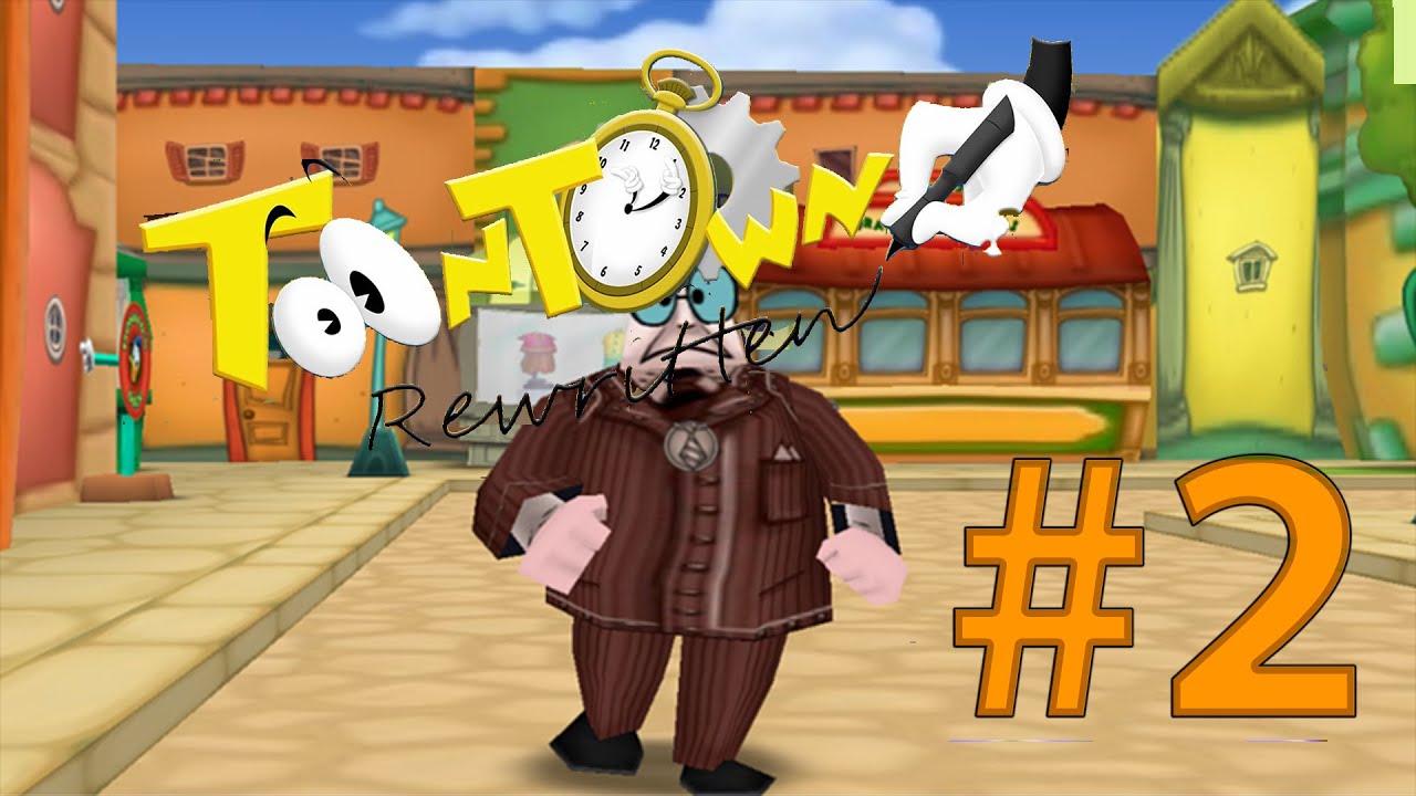 WHERE ARE THE BOSSBOTS!? (Toontown Rewritten #2) - YouTube