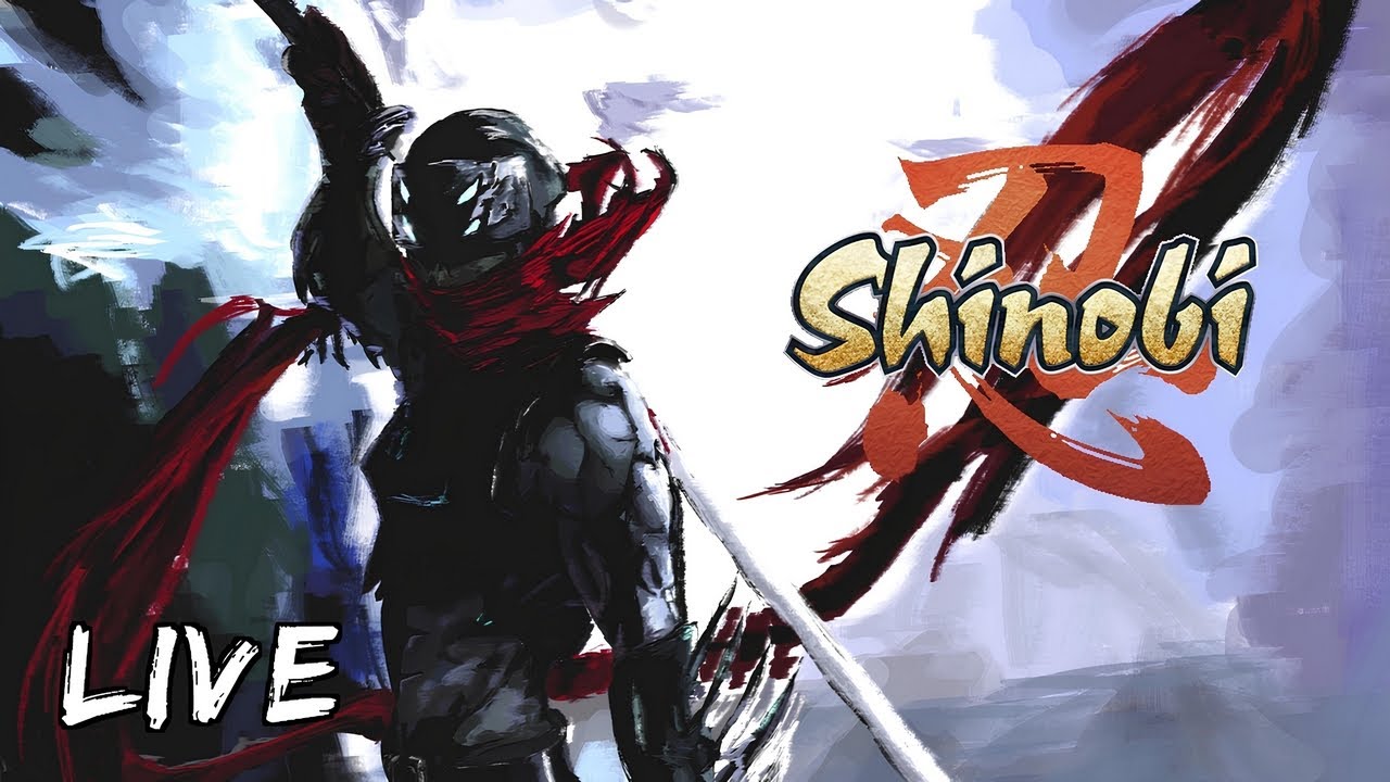 Shinobi do PS2! - YouTube