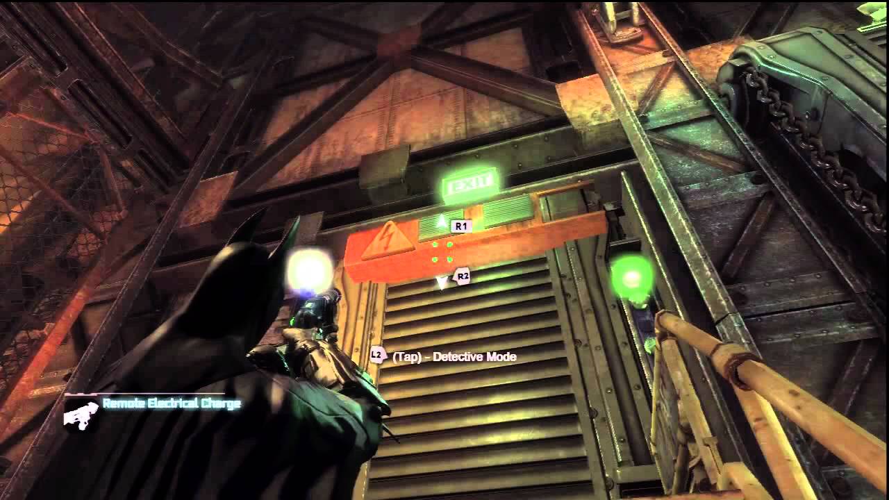 Batman: Arkham City Walkthrough With Commentary Part 4 - Mr. Hammer ...