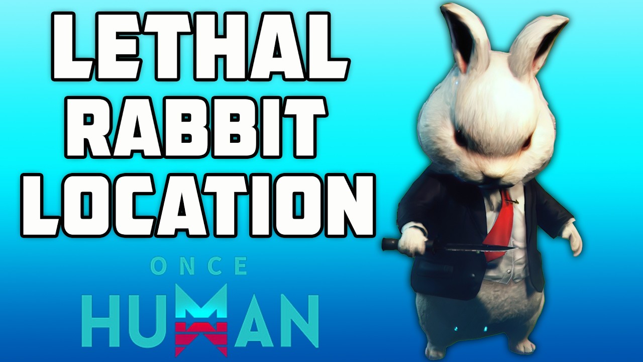 Easy Spot to get a Lethal Rabbit Once Human - YouTube