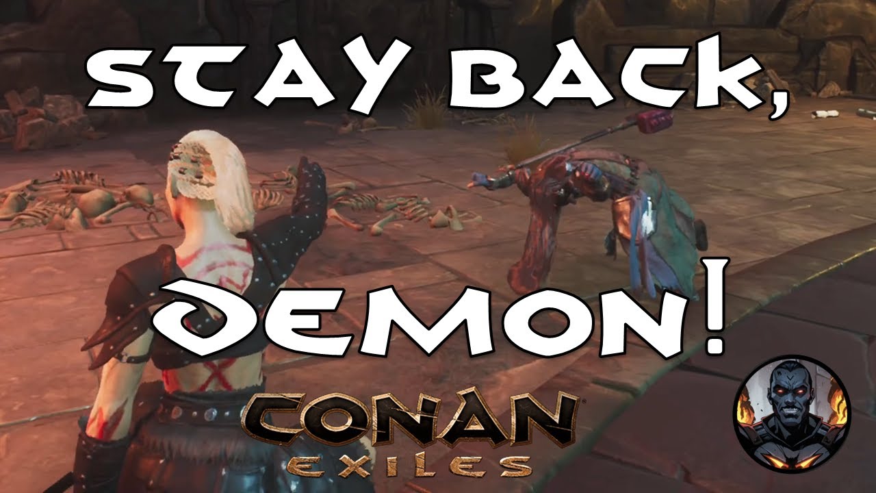 Stay Back, Demon! - YouTube