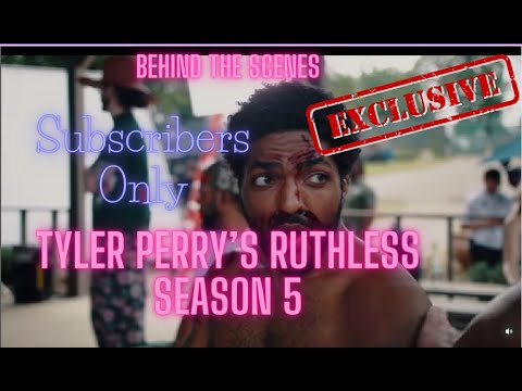 Tyler Perry's Ruthless Season 5 Behind the Scenes - YouTube