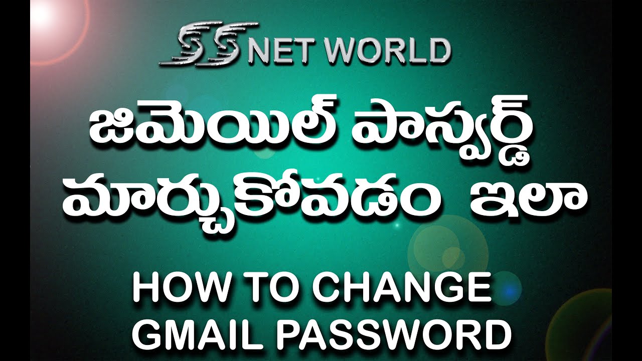 How To Change Gmail Password In Telugu YouTube how-to-change-gmail-password-in-telugu-youtube