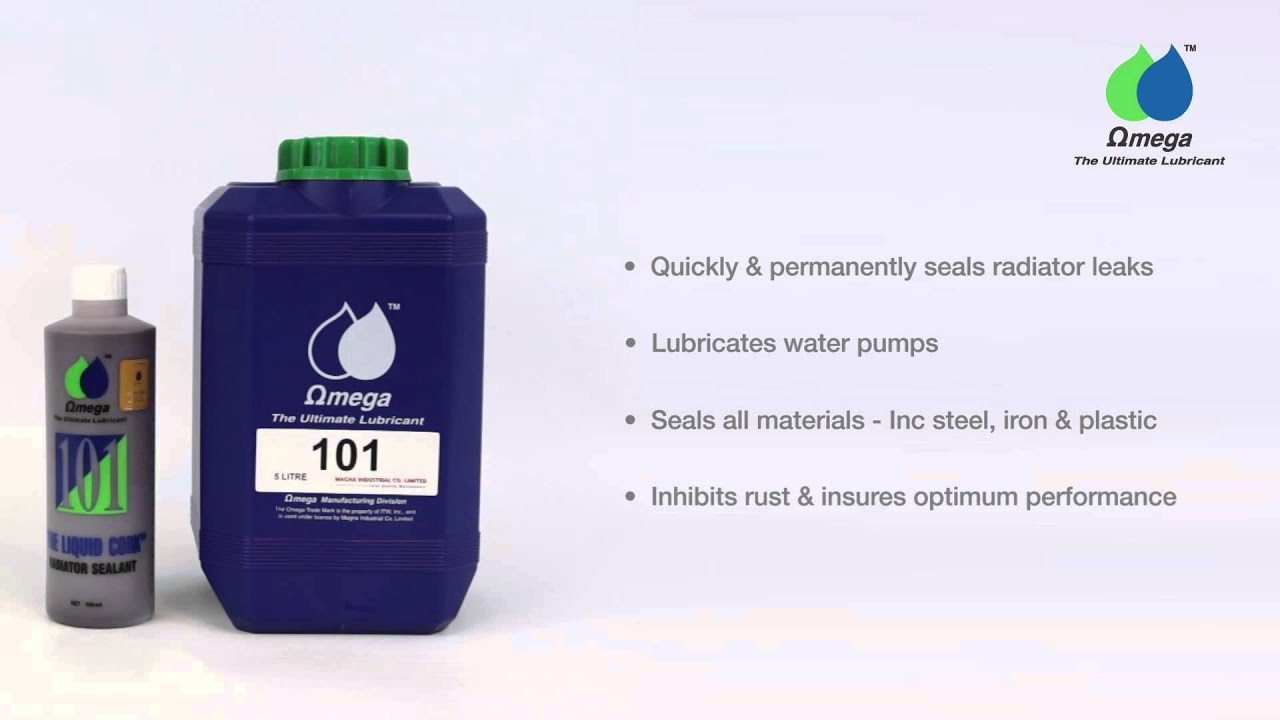 Lubrite Omega 101 - YouTube