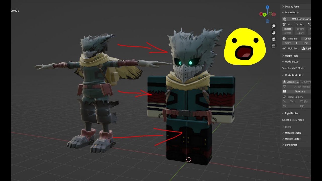 basic tutorial on how to port models into roblox - YouTube