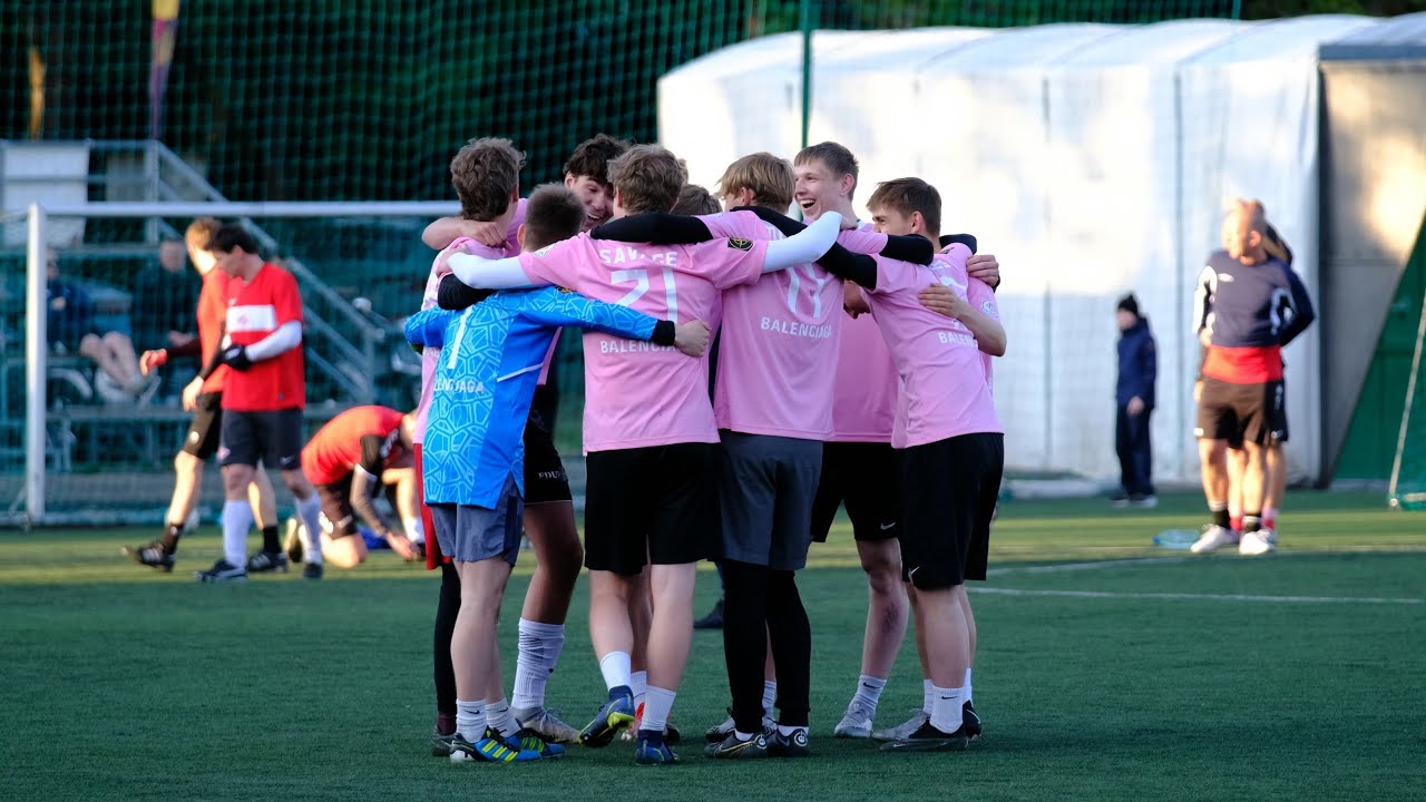 RL. JK Punane Silm vs RL. FC Kubik (Rahvaliiga A-tasand), 9:0_01.06.23 ...