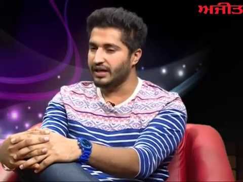 Punjabi Singer & Artist Jassi Gill : Interview on Ajit Web Tv. - YouTube