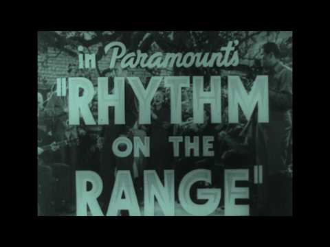 RHYTHM ON THE RANGE 1936 trailer