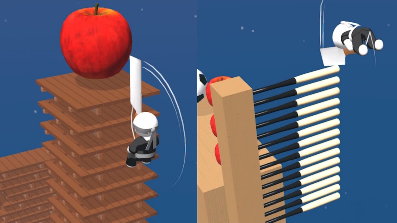 Chop Chop Samurai - Very Satisfying And Relaxing ASMR Slicing Game ...