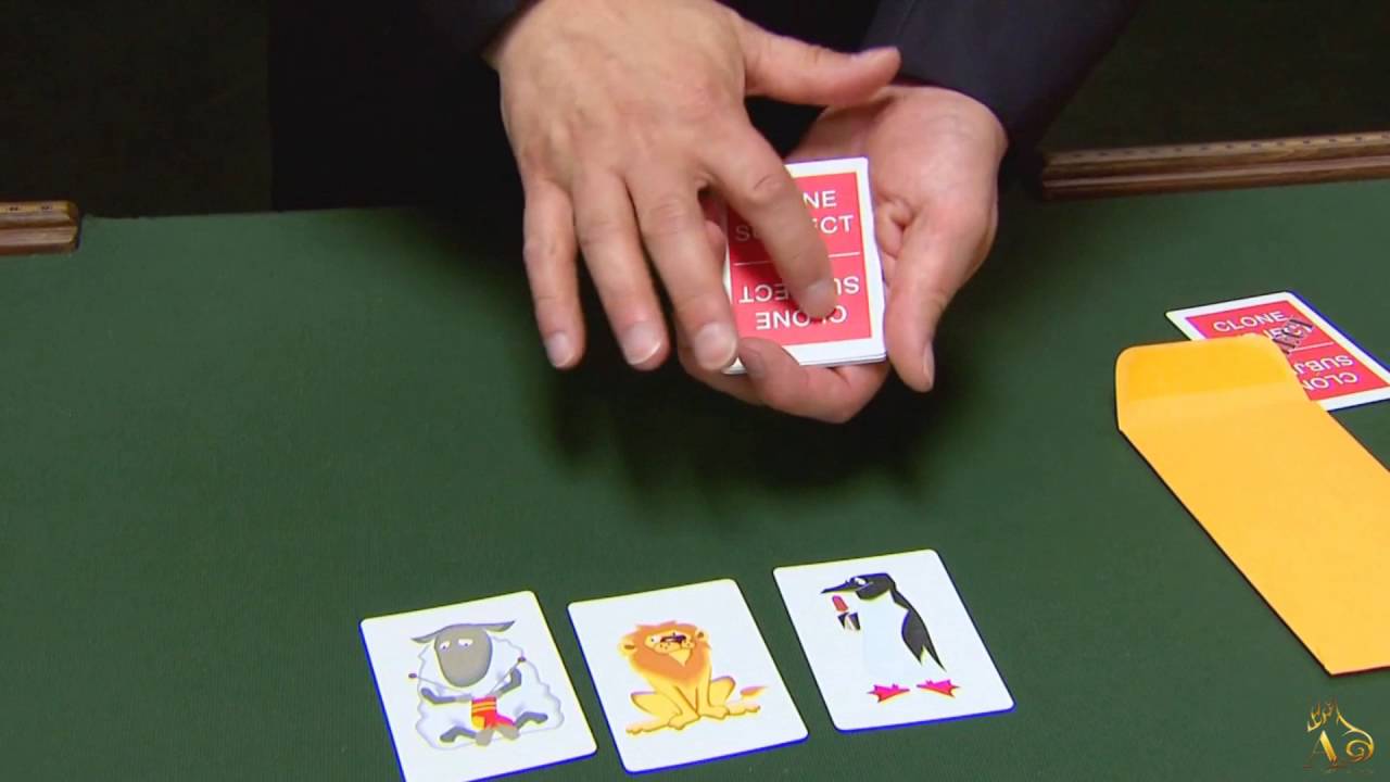 Cloned Packet Tricks by Magic Makers at AlbericoMagic.com - YouTube