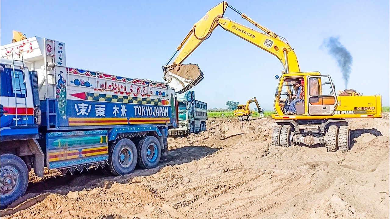 Best heavy machines working together hd videos. - YouTube