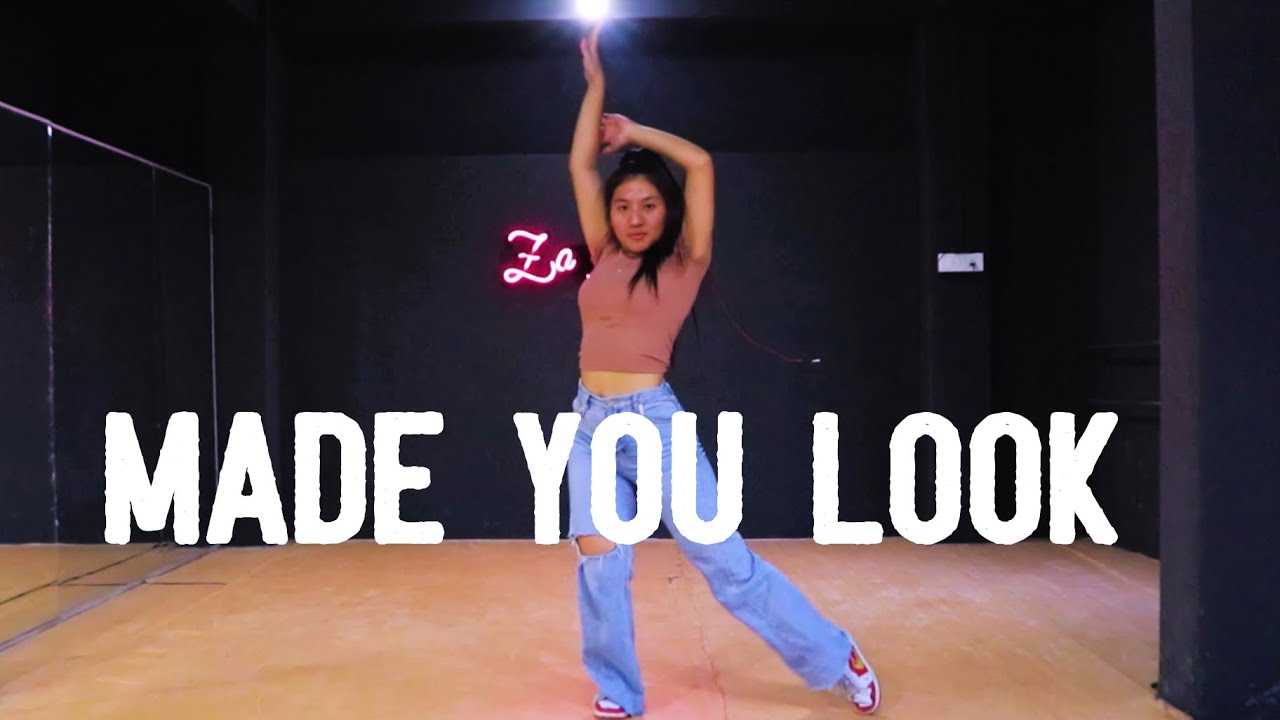 Meghan Trainor - Made You Look | Alan Rinawma Dance Choreography - YouTube