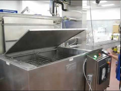 Tucs combination chiller-cook chill sous vide processor - YouTube