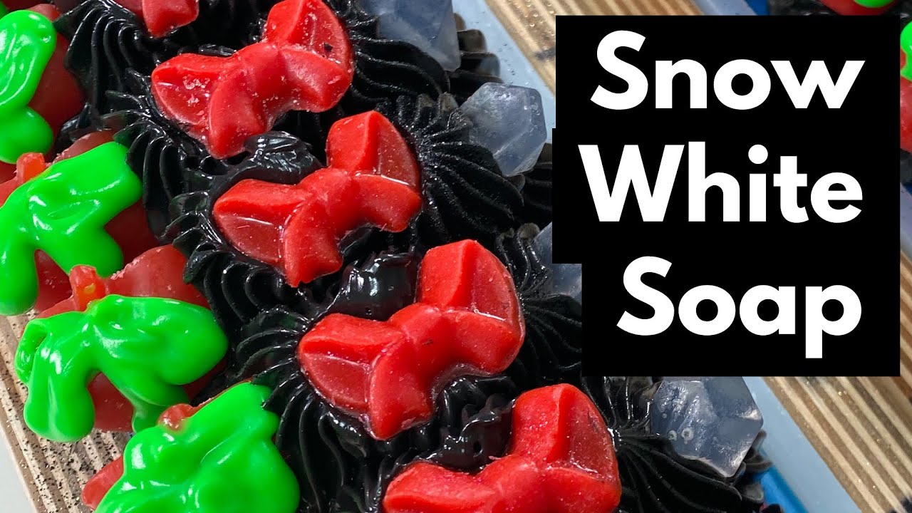 Snow White Artisan Soap Once Upon a Dream Collection | Royalty Soaps ...