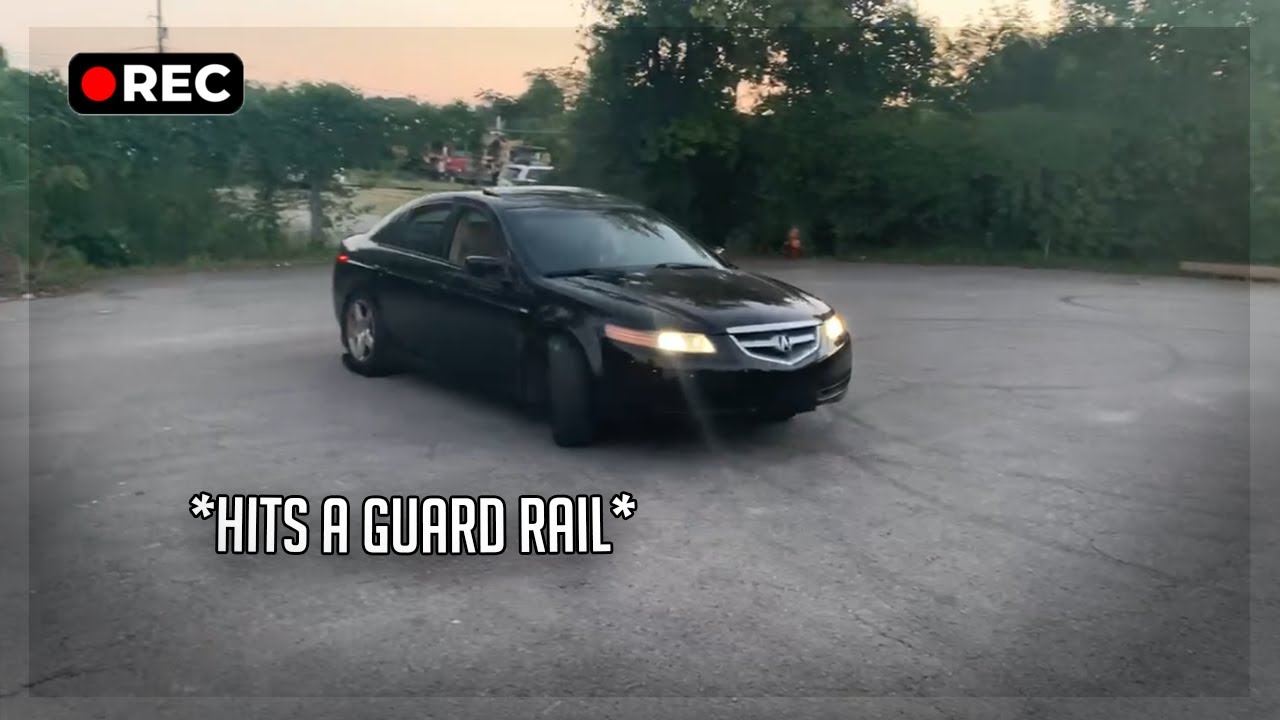 HOW TO DRIFT A FWD CAR - YouTube