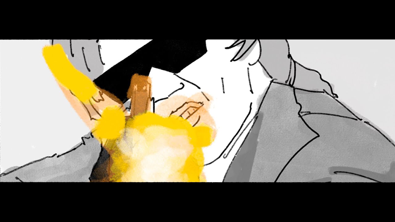 Heat (1995) Bank Robbery and Shootout Animatic - YouTube