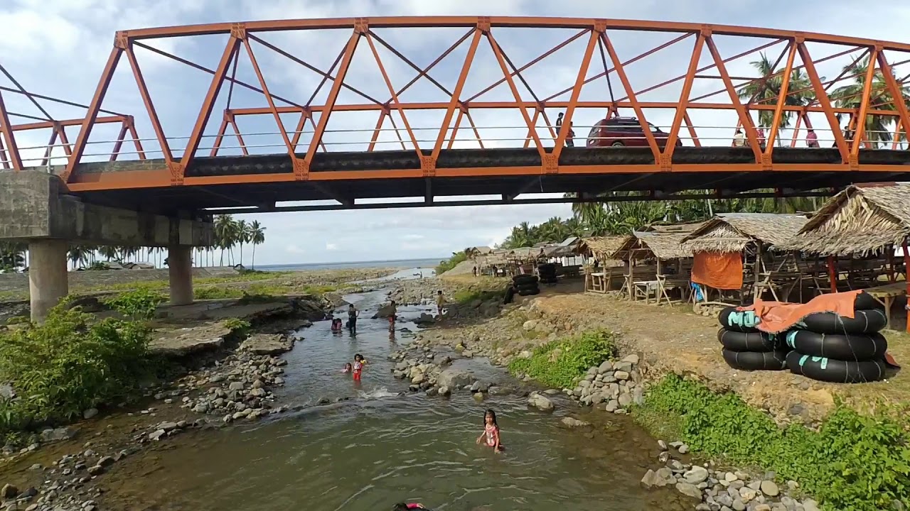 Limpapa bridge drone footage from above - YouTube