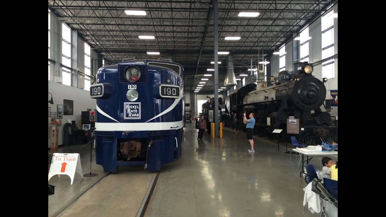Oregon Rail Heritage Center Tour - Portland, Oregon - August 22, 2015 ...