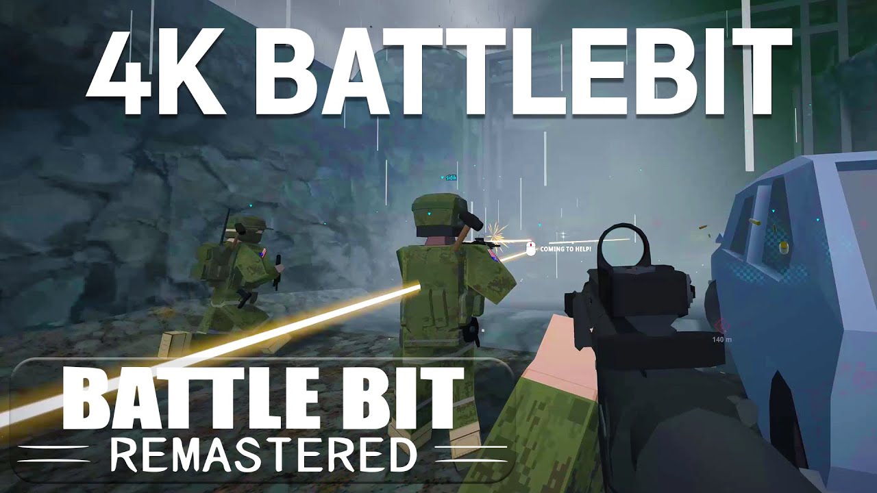 4K BattleBit Remastered Gameplay & Funny Coms - YouTube