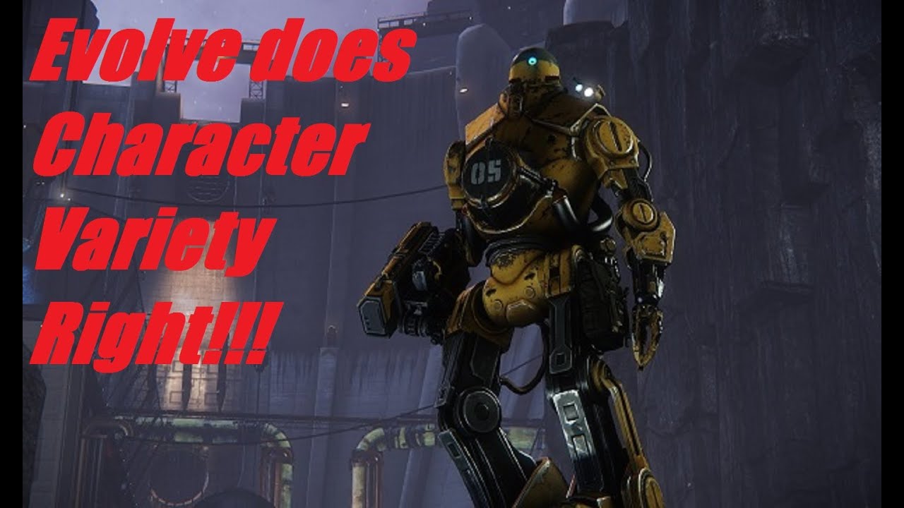 How Evolve does Character Variety right!!! - YouTube