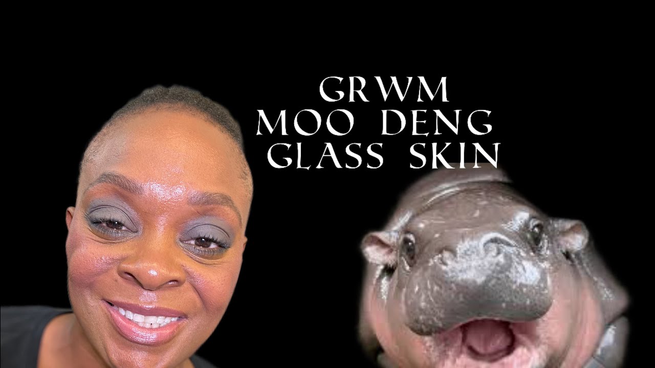 Moo Deng Makeup Tutorial #grwm #makeup #beauty #moodeng - YouTube
