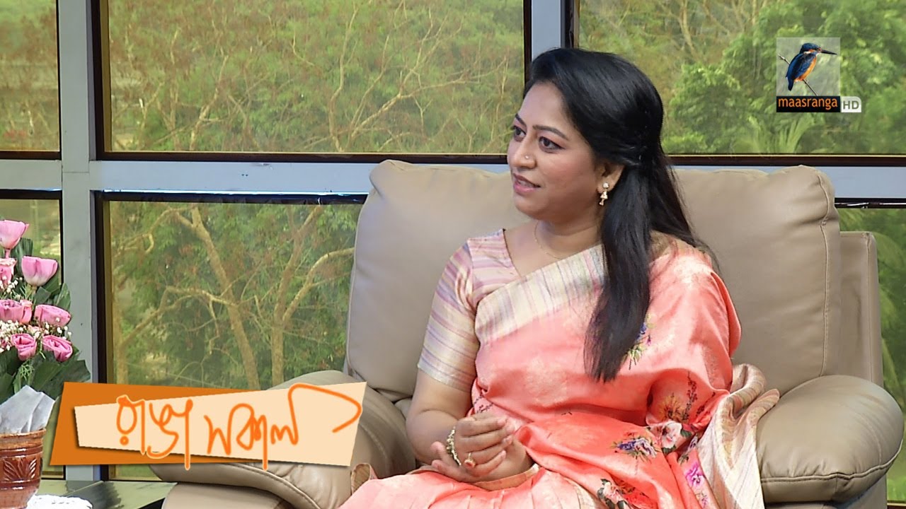 Nadia Natasha | Interview | Shariar and Saki | Talk Show | Maasranga ...