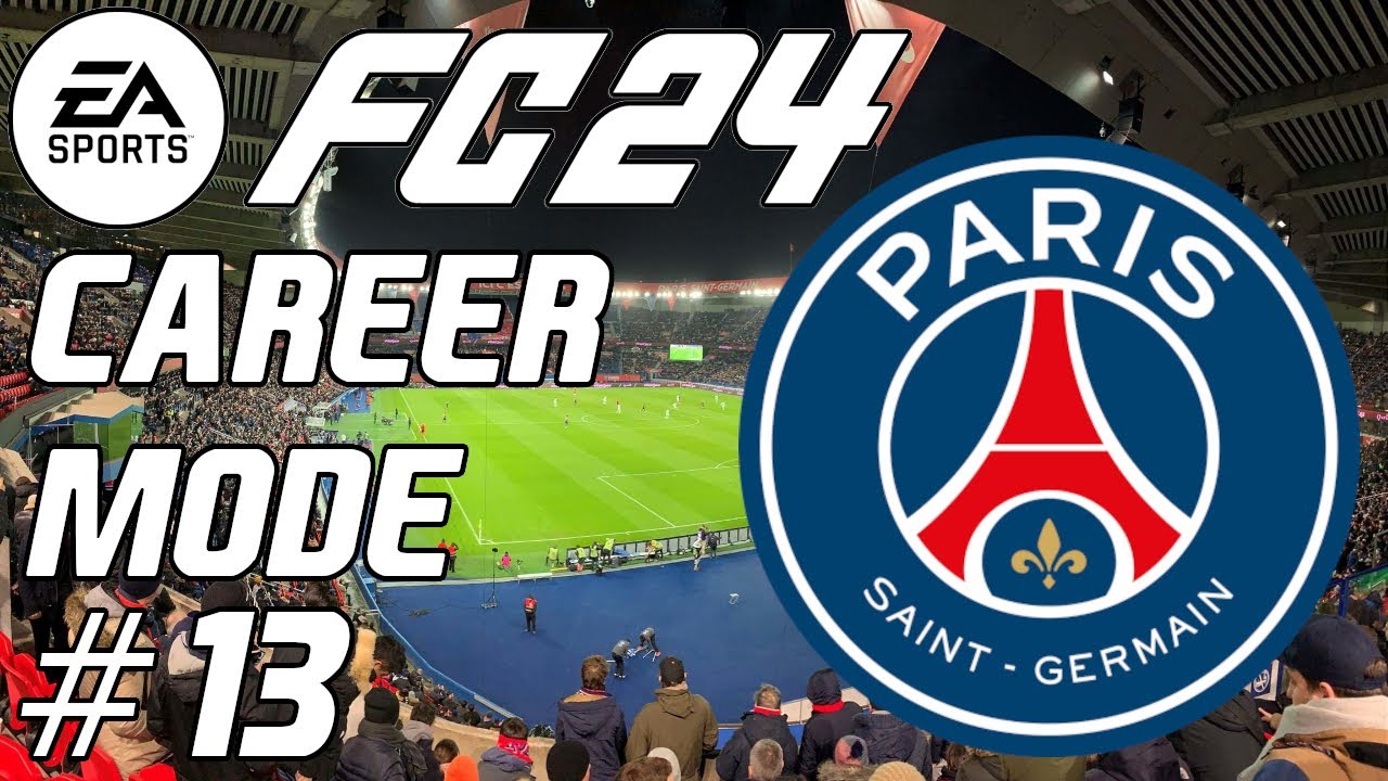EA FC 24 PSG Career Mode #13 "TOUGH GAME AT THE SAN SIRO" - YouTube