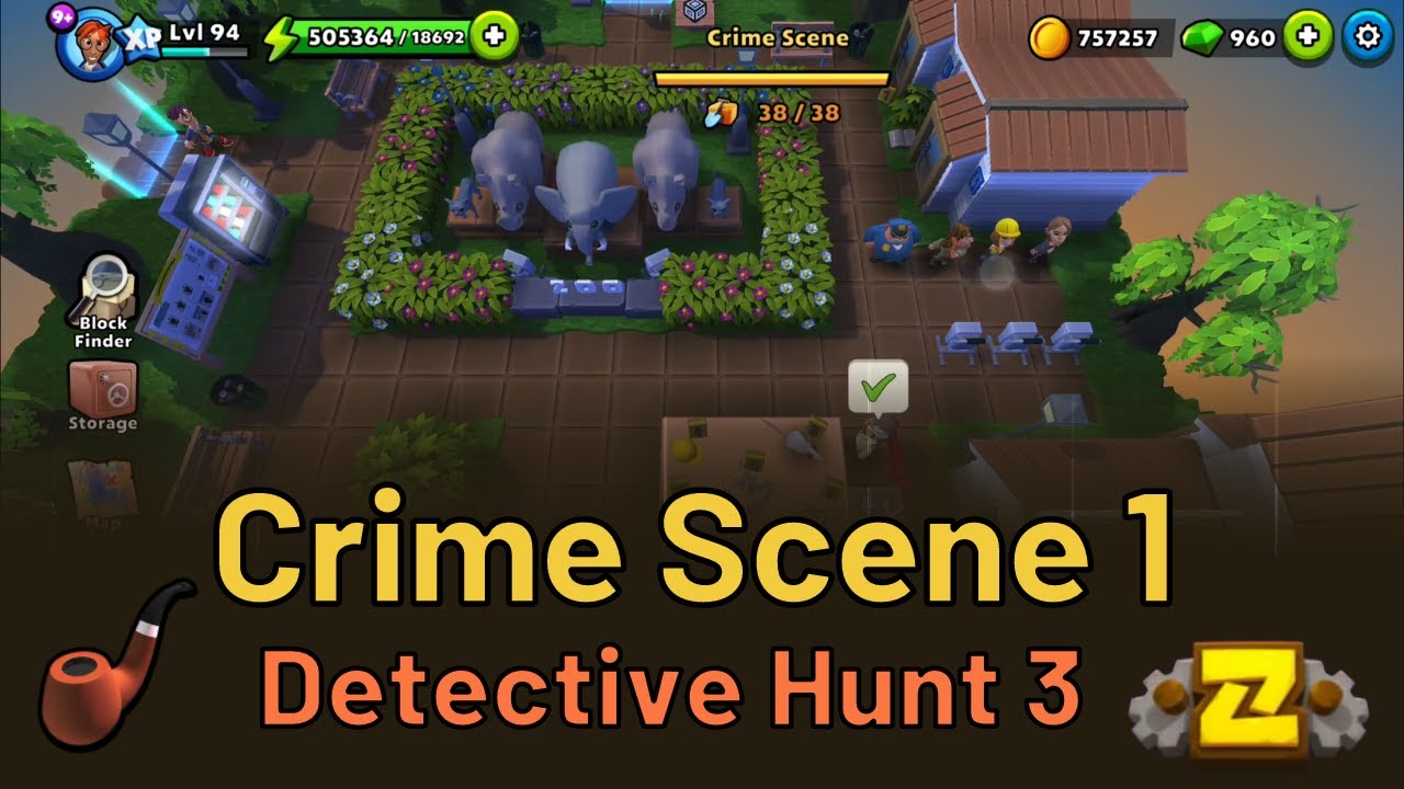 Crime Scene 1 - Detective Hunt 3 - Puzzle Adventure - YouTube