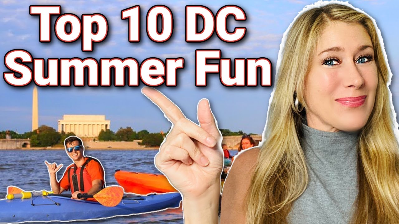 Experience the Best of DC's Summer Fun - YouTube