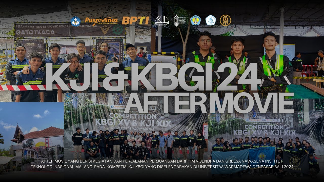 AFTER MOVIE KJI KBGI 2024 UNIVERSITAS WARMADEWA BALI - YouTube