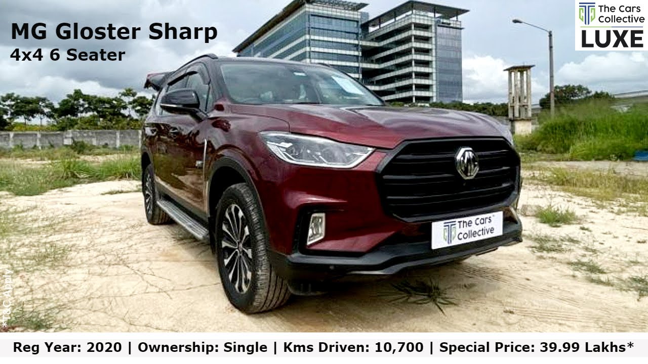 The Cars Collective LUXE - MG Gloster Sharp 6 Seater 4x4 [2020] - YouTube