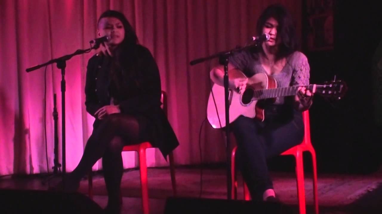 Kym Miaco and Jordan Ruru: Moment for Life Medley - YouTube
