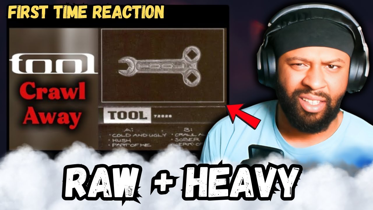 TOOL – “Crawl Away” (Lyric Video) REACTION | RAW + HEAVY 🔥 - YouTube