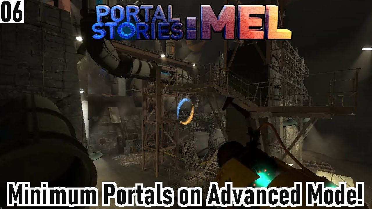THINKING WITH MOMENTUM! - Portal Stories: Mel Minimum Portals Challenge ...
