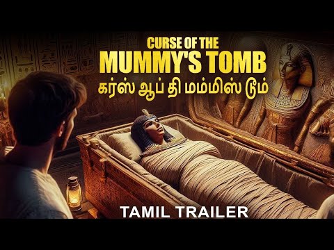 CURSE OF THE MUMMY'S TOMB - Tamil Trailer | Hollywood Hit Horror Full ...