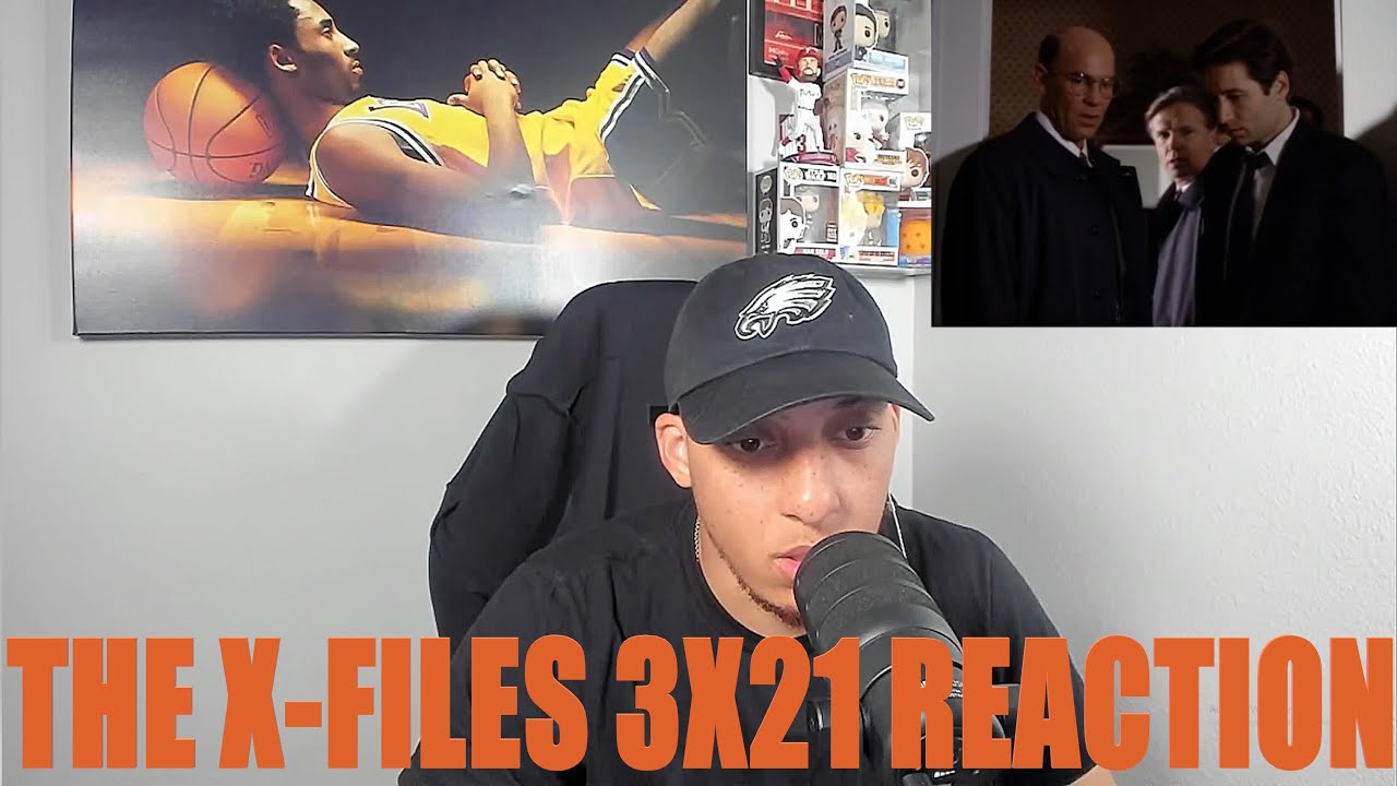 The X-Files 3x21 "Avatar" Reaction - YouTube