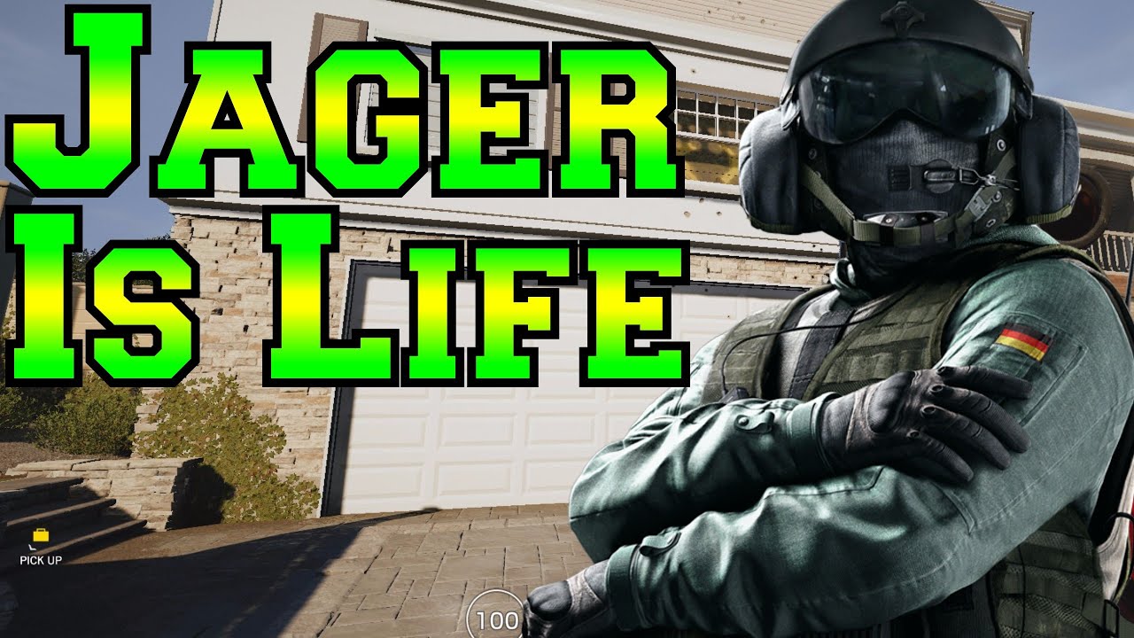Jager Is Life - Rainbow Six Siege - YouTube