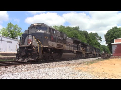 (NS 1070 Wabash HU) NS 213, Cornelia, GA, 05/15/2020 - YouTube