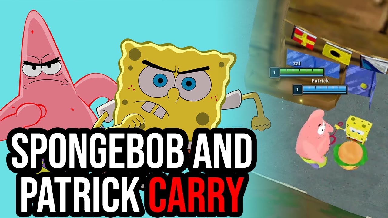 SPONGEBOB AND PATRICK DUO CARRY IN MASTER ELO - YouTube