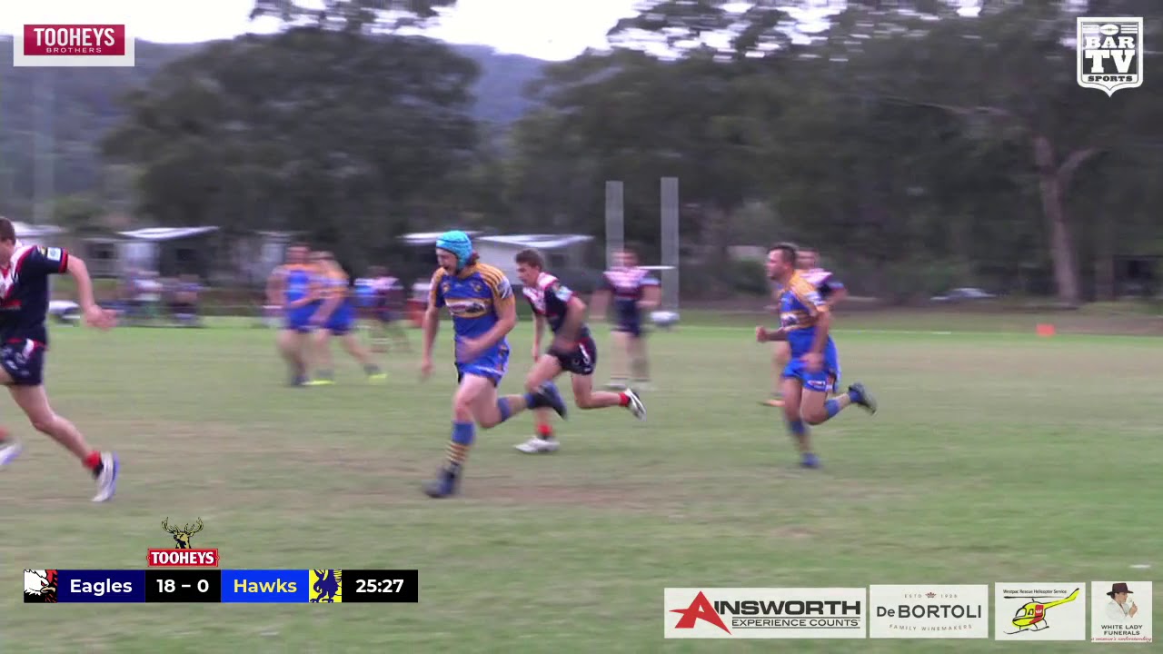 2019 Central Coast RL Reserve Grade Round 6 Highlights - Erina Eagles ...