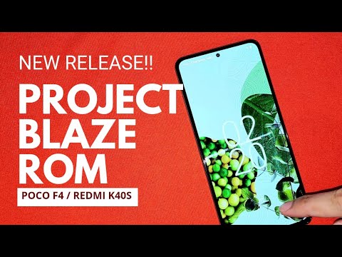 POCO F4: Project Blaze Rom | Complete Flashing Guide - YouTube