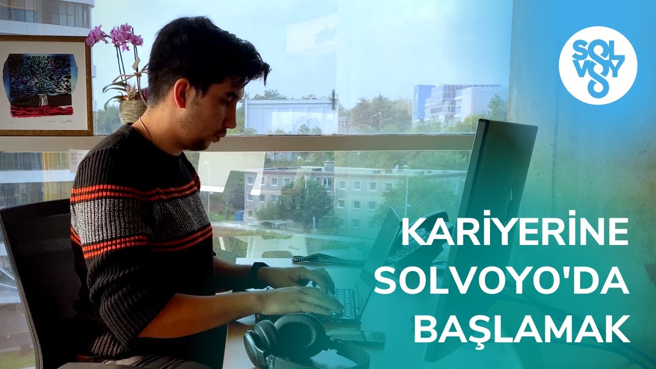 Solvoyo'yla Tanış | Yavuzhan'ın ilk iş deneyimi nasıl geçiyor? - YouTube