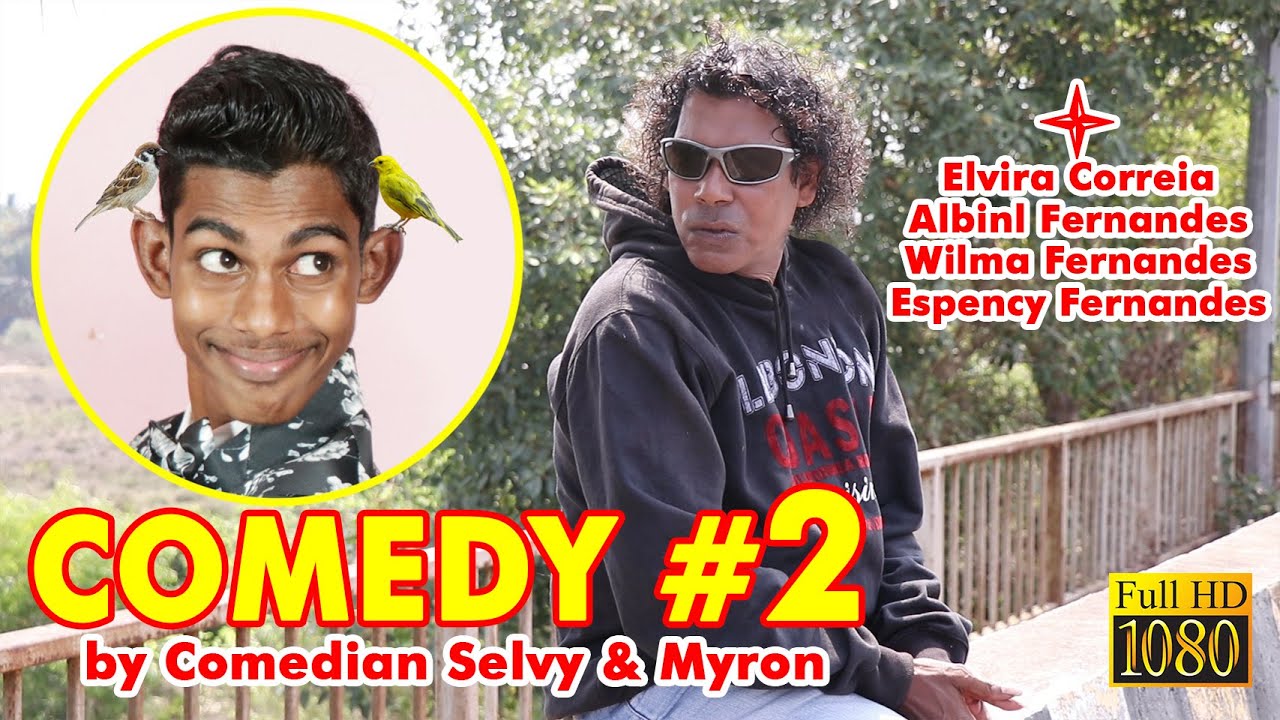 COMEDY # 2 - - By: Myron & Selvy - YouTube