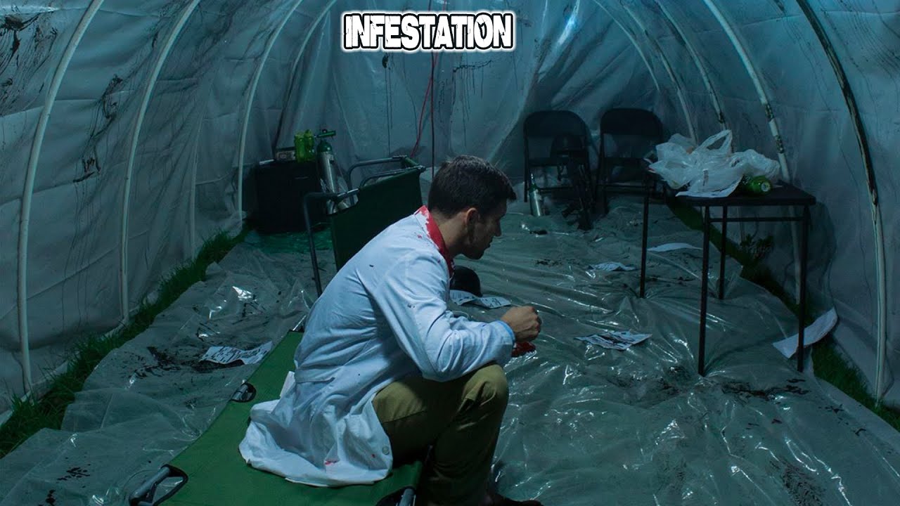 Infestation - English Sci-Fi Movie - Laura Altman, Bi Anca, Ellease ...