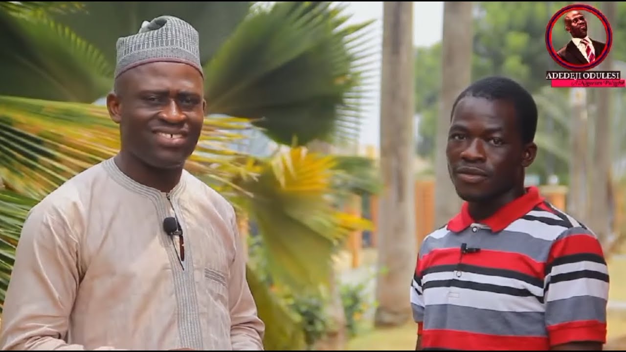 Adedeji odulesi This amazing man Moses Ade speaks 7 languages fluently ...